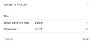 Picking Order Items - Skustack Help