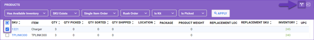 Picking Order Items - Skustack Help