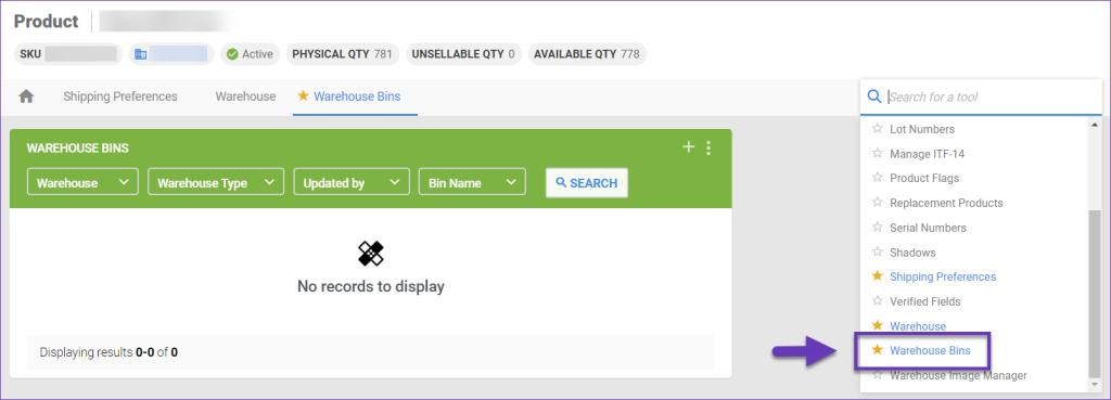 Bin to Bin Transfer - Skustack Help