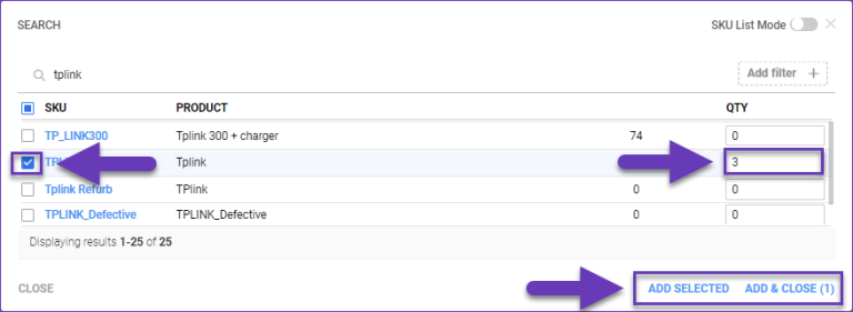 Inventory Pull Work Orders - Skustack Help