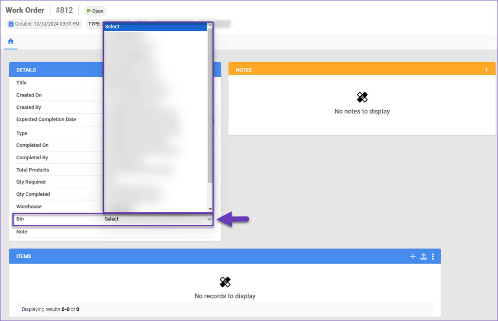 Inventory Pull Work Orders - Skustack Help